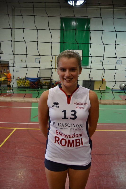 Bianca Oddone promossa in prima squadra alla Pallavolo Acqui Terme