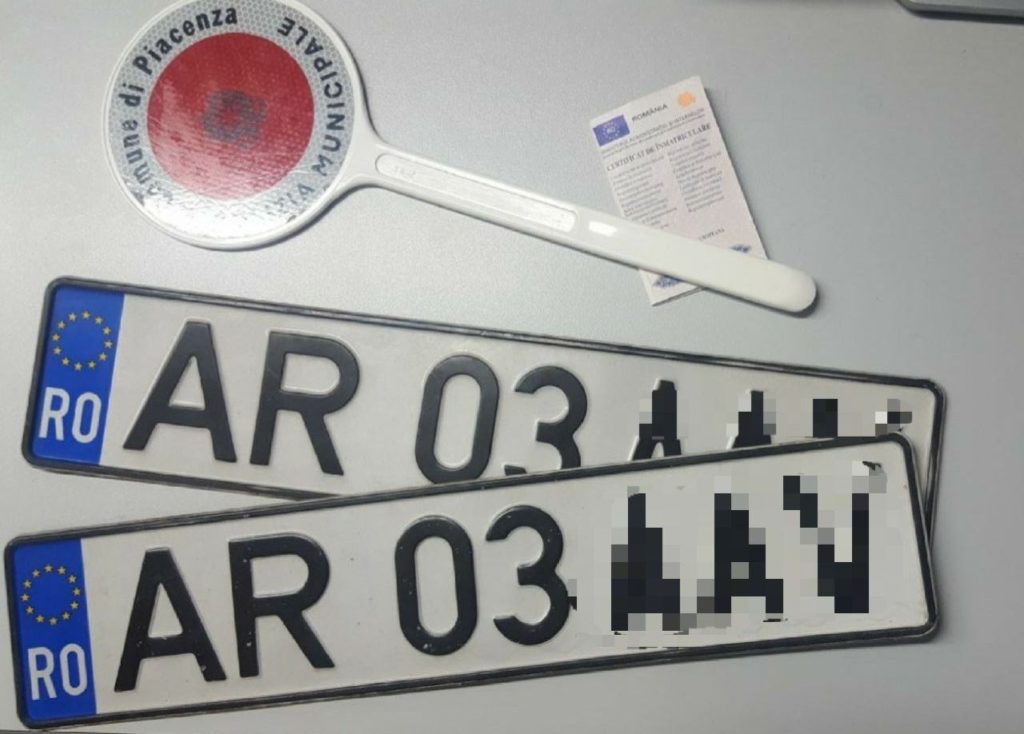 Nuove regole per le targhe straniere